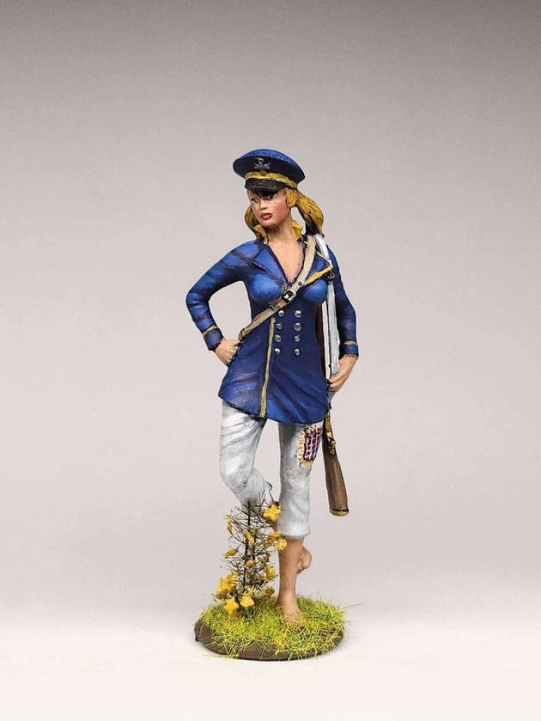 MM1121 Landwher Pin Up| Scale 3D