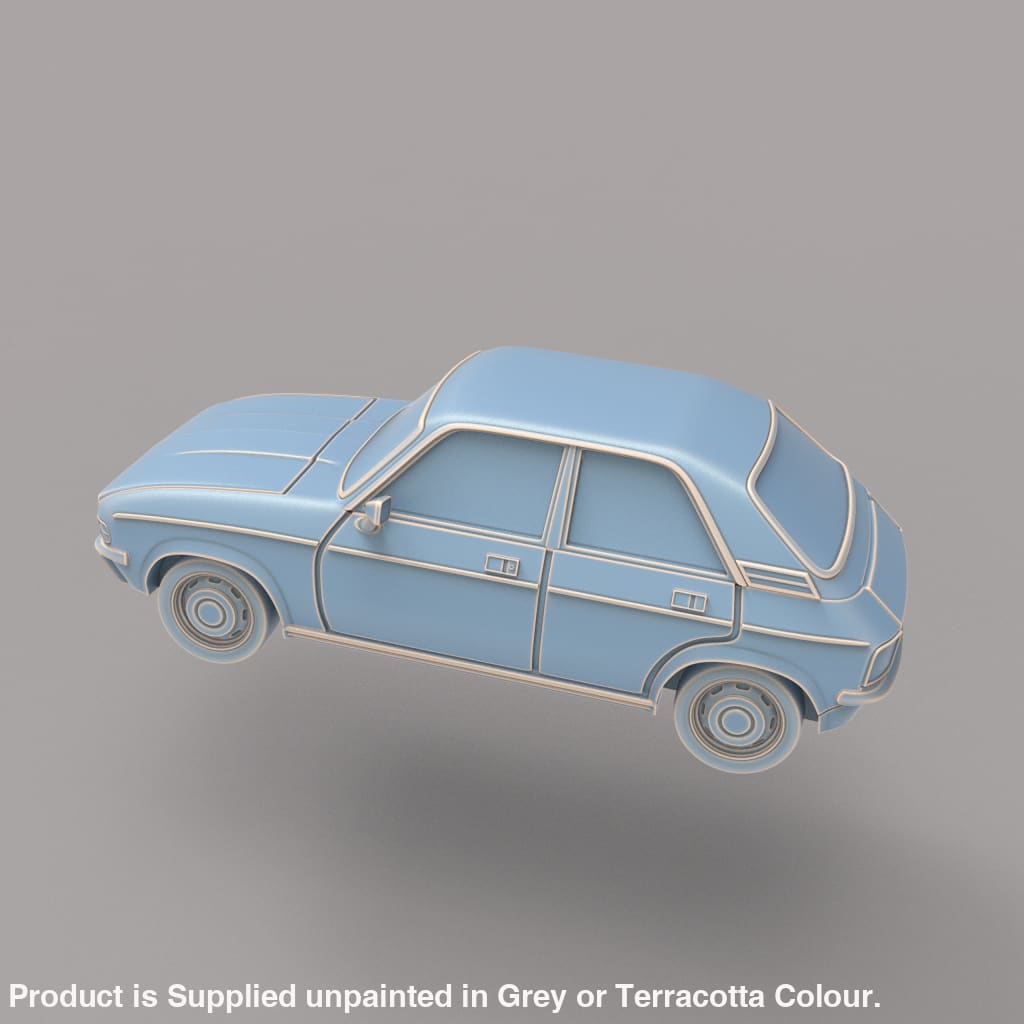 Iconic Cars of The 80's - Austin Allegro| Scale 3D