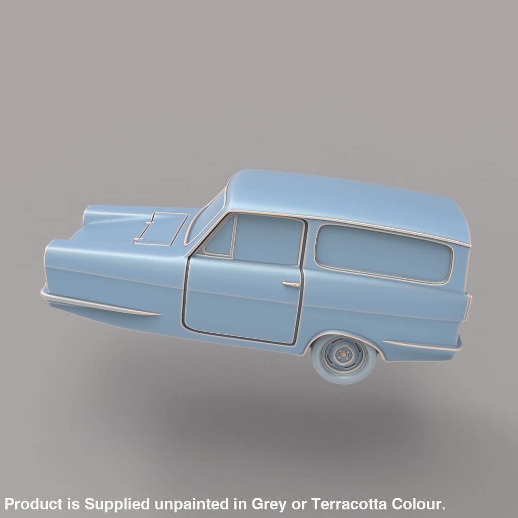 Iconic Cars of The 80's - Robin Reliant| Scale 3D