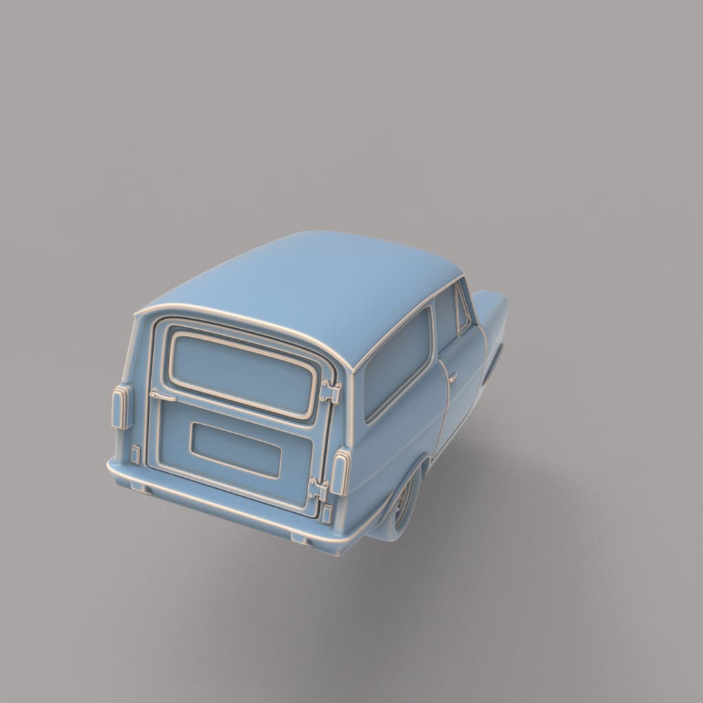 Iconic Cars of The 80's - Robin Reliant| Scale 3D