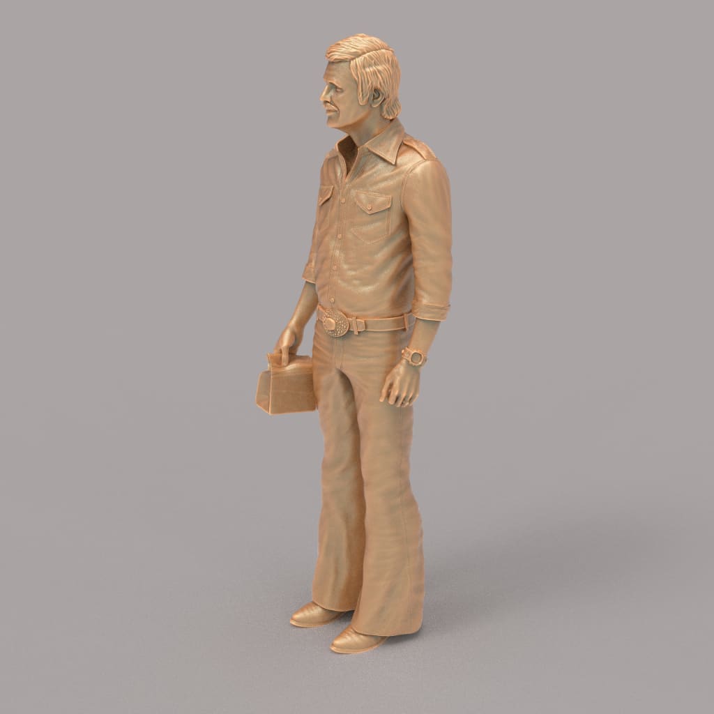 MM2096 Burt Reynolds| Scale 3D