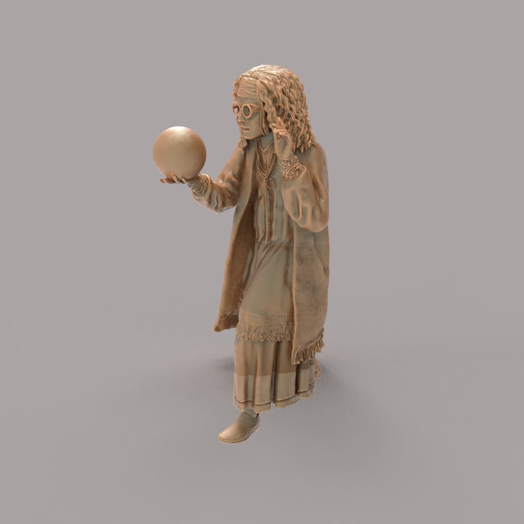 MM2132 - Harry Potter - Sybill Trelawney| Scale 3D