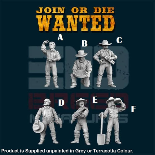 W005 Gold Prospectors| Scale 3D